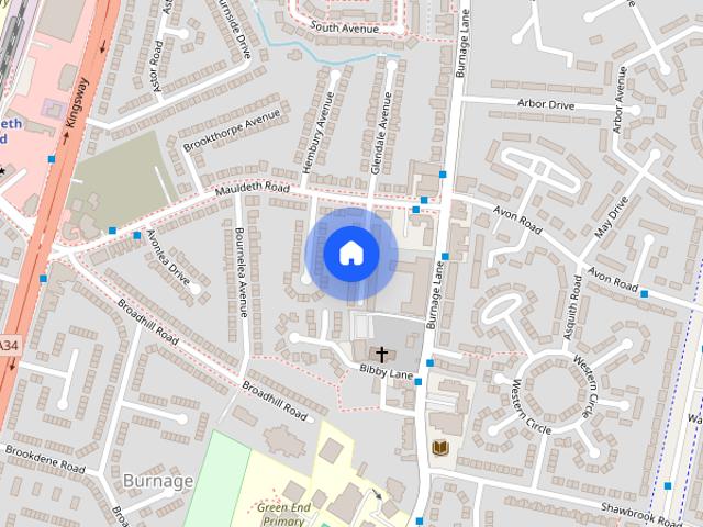 St. Margarets Avenue, Burnage, Manchester, M19