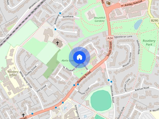 St Margarets Drive, Epsom, Surrey, KT18