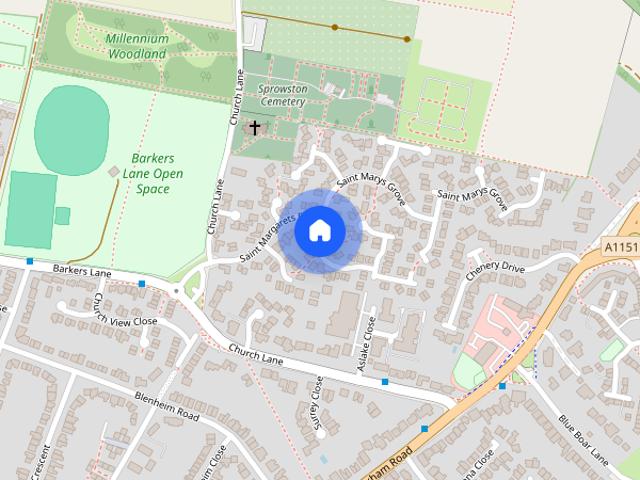 St. Margarets Drive, Norwich