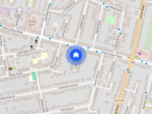 St. Margaret's Square, Cambridge, CB1