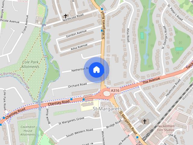 St Margarets Road, TW1