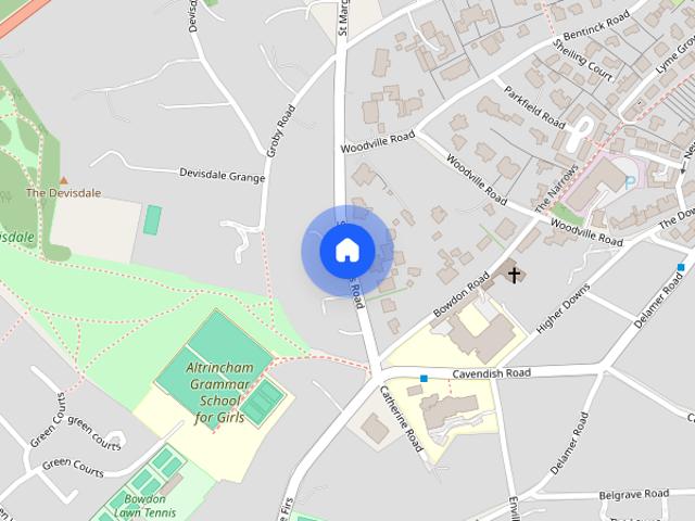 St Margarets Road, Bowdon, WA14