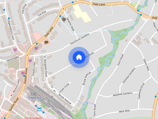 St. Margarets Road, Edgware, HA8