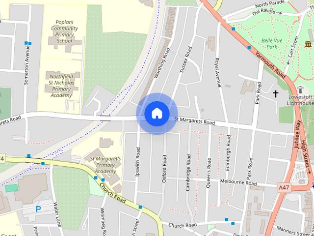 St. Margarets Road, Lowestoft, Suffolk, NR32