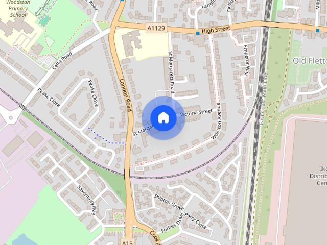 St Margarets Road, Room 4, Peterborough, PE2