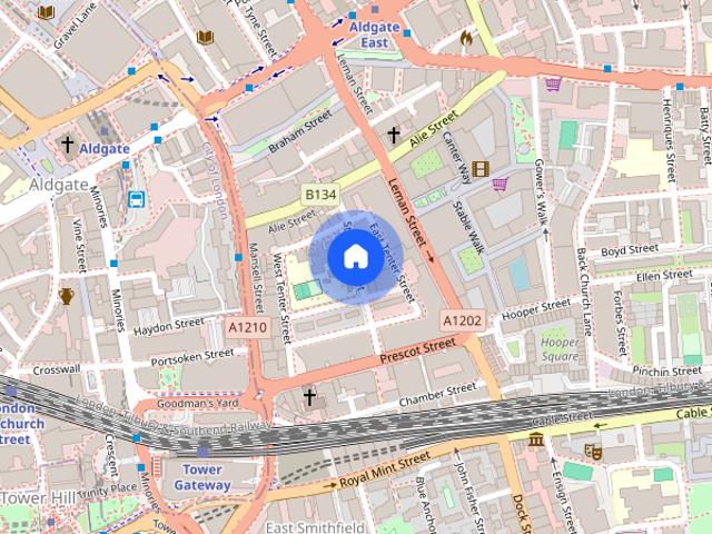 St Mark Street, Tower Hill, London, E1