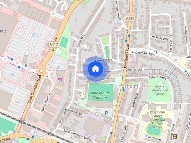 St. Mark Street, Gloucester, GL1