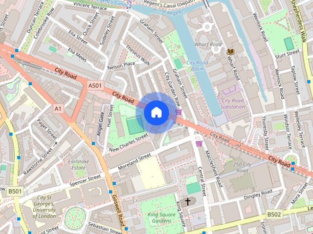 St Mark's Apartments, 300 City Road, London, EC1V