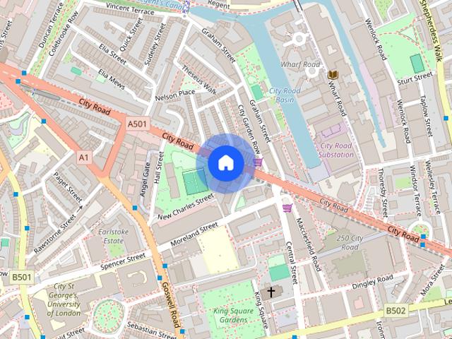 St Mark's Apartments, 300 City Road, London, EC1V