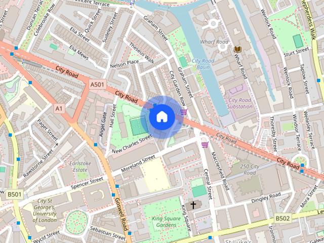 St Mark's Apartments, 300 City Road, London, EC1V
