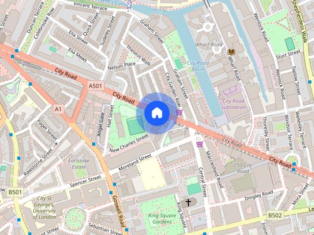 St Mark's Apartments, 300 City Road, London, EC1V