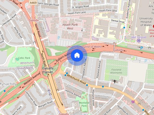 St. Marks Avenue, Cardiff, CF14
