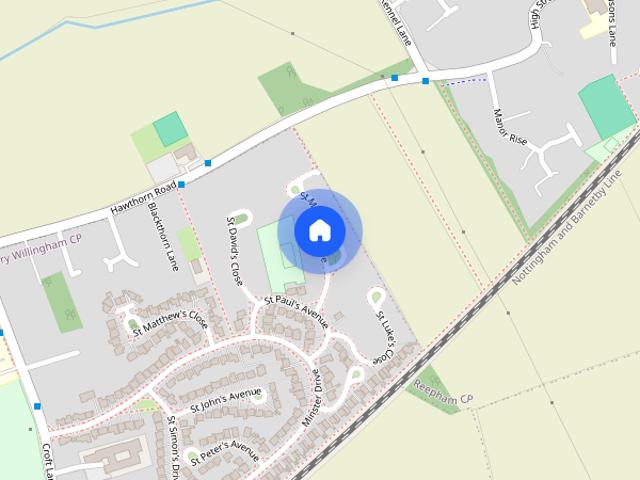St. Marks Avenue, Cherry Willingham, Lincoln