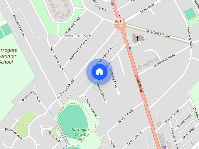 St Marks Avenue, Harrogate, North Yorkshire, HG2