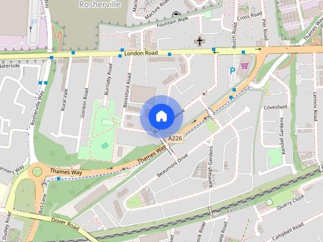 St. Marks Avenue, Northfleet, Gravesend, Kent, DA11 9LJ