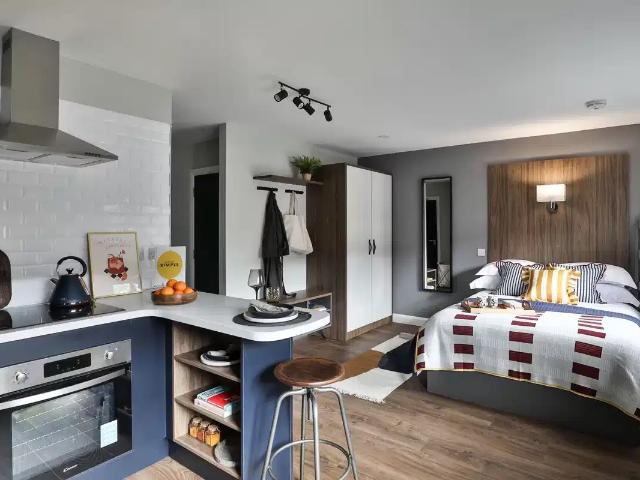 St Mark's Court Leeds Student Accommodation | Amber