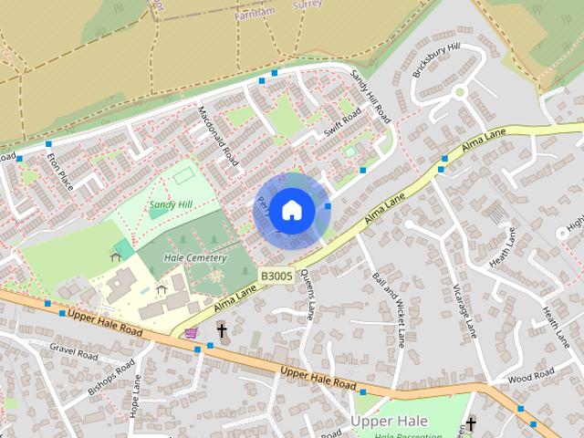 St Marks Place, Farnham, Surrey, GU9
