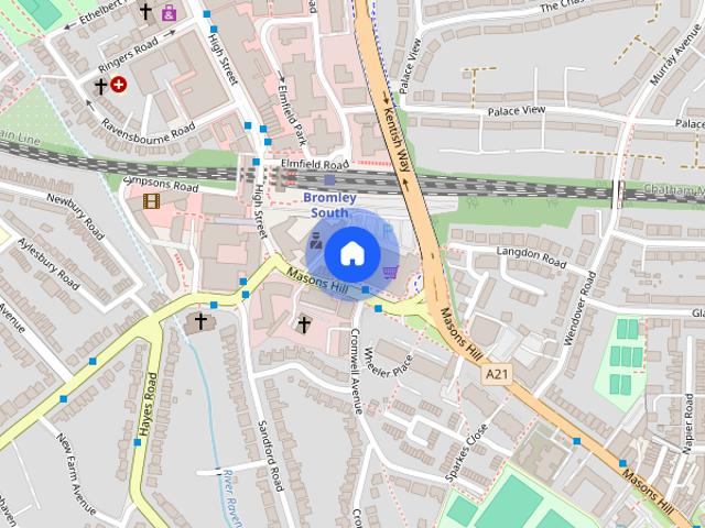 St. Marks Road Bromley BR2