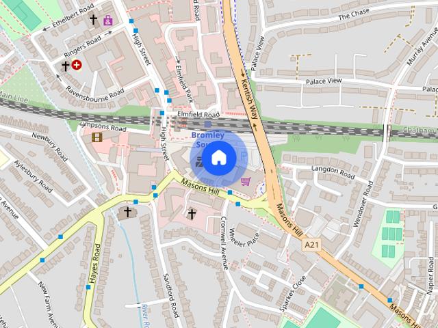 St. Marks Road Bromley BR2