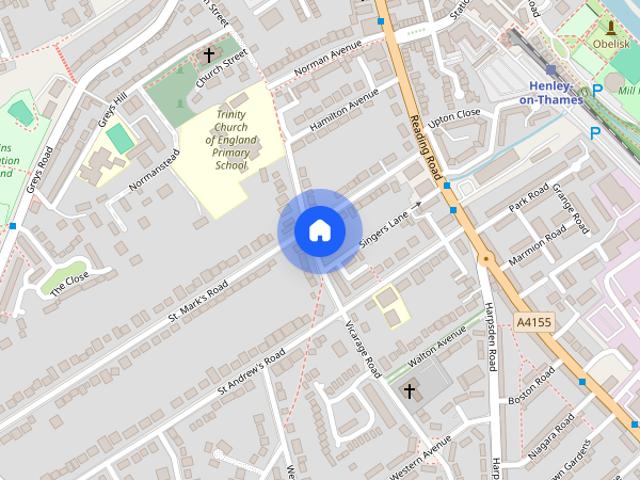 St. Marks Road, Henley, RG9