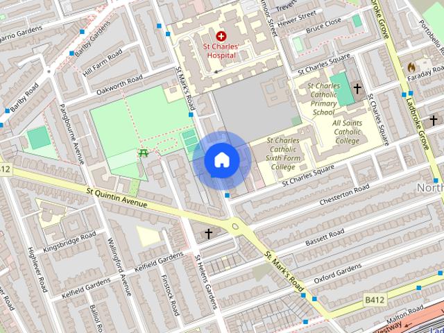 St. Marks Road, London, W10