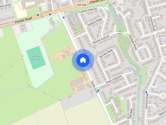 St Marks Road, Saltney