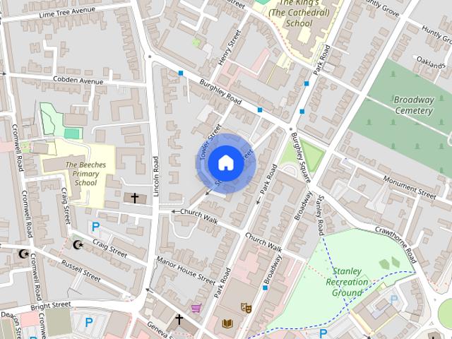 St Marks Street, Peterborough, PE1 2TU