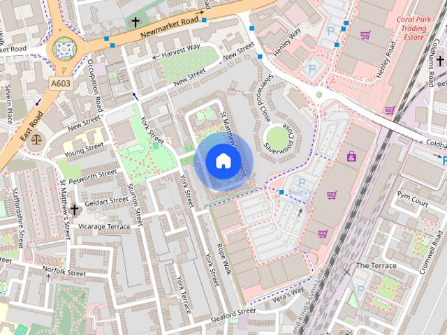 St Matthews Gardens, Cambridge, CB1