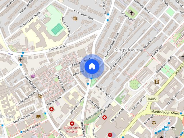 St Matthews Road, Cotham, Bristol, BS6