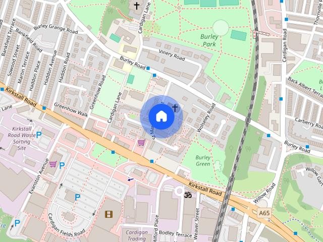 St. Matthias Street, Leeds, LS4