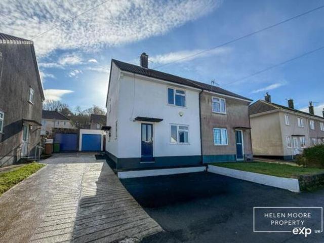 St Maurice Road, Plympton, 2 Bedroom Semi detached