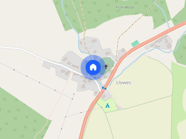 St. Meilogs Close, Llowes, HR3