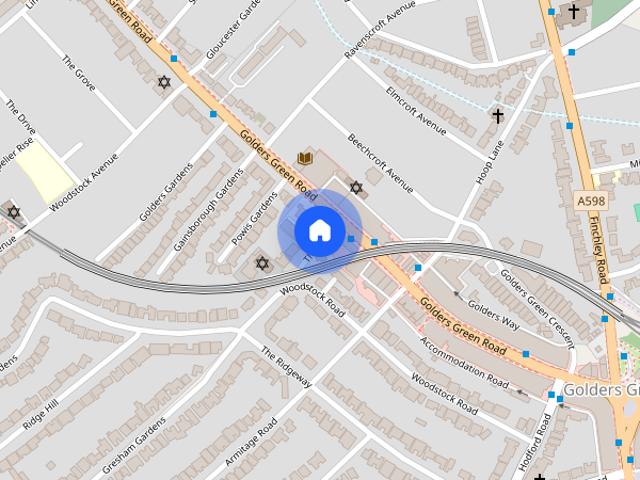 St Michaels Court, The Riding, Golders Green, Barnet, London