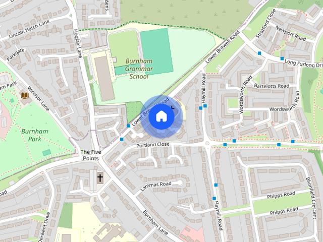 St. Michaels Court, Burnham, SL2