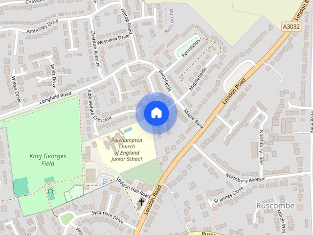St Michaels Court, Ruscombe, Twyford, Reading, RG10