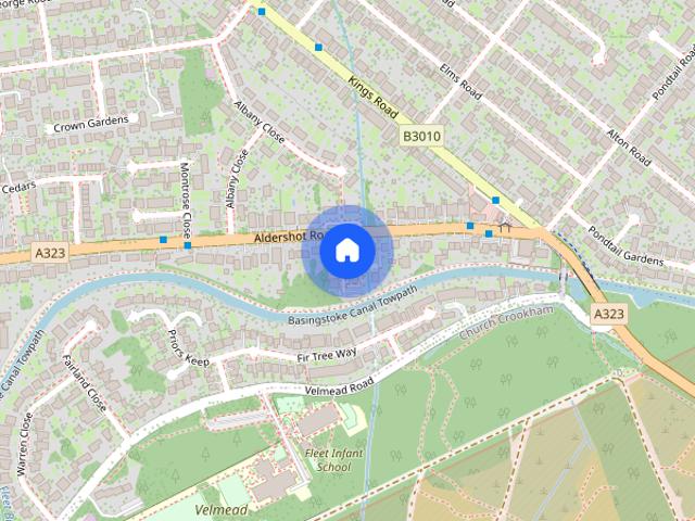 St. Michaels Close, Fleet, Hampshire, GU51