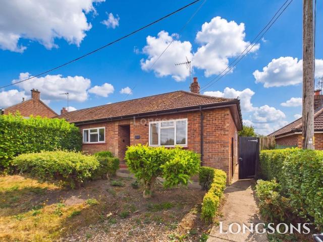 St Michaels Crescent, Great Cressingham IP25, 2 bed semi detached bungalow to rent, £1,100 pcm | PrimeLocation