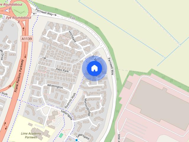 St. Michaels Gate, Peterborough, Cambridgeshire, PE1