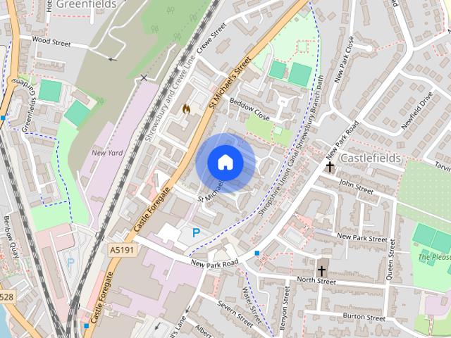 St. Michaels Gate,Shrewsbury,SY1