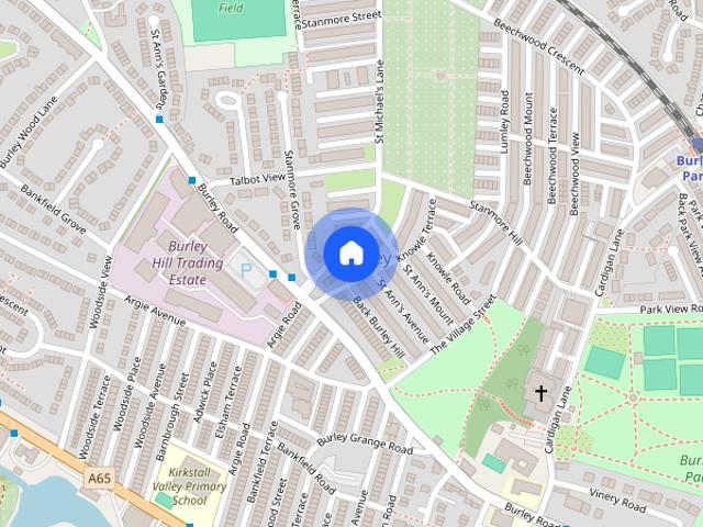 St. Michaels Lane, Leeds, West Yorkshire, LS4