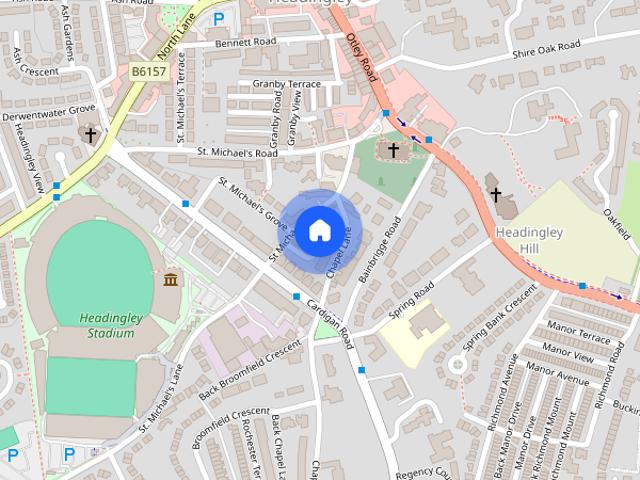 St Michaels Lodge, St Michaels Crescent, Headingley, Leeds, West Yorkshire