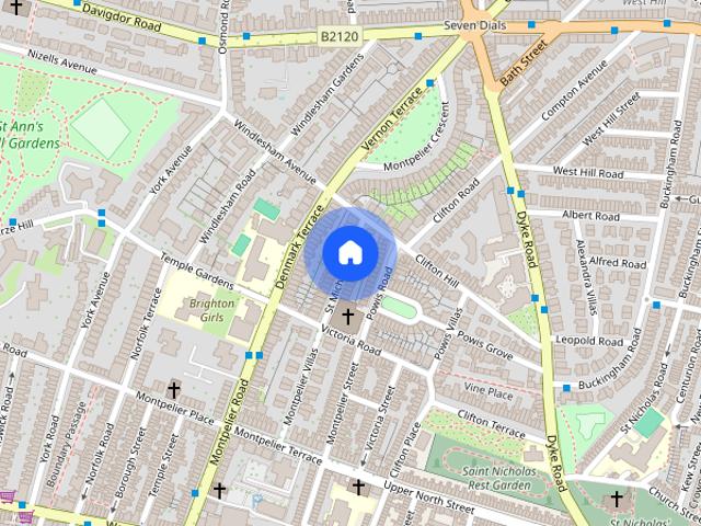St Michaels Place, Brighton, East Sussex, BN1 3FU