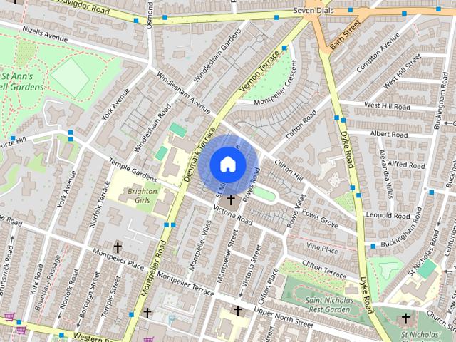 St Michaels Place, Brighton, East Sussex, BN1