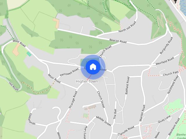 St. Michaels Road, Minehead, TA24