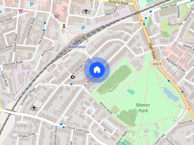 St. Michaels Road, Aldershot, Hampshire, GU12