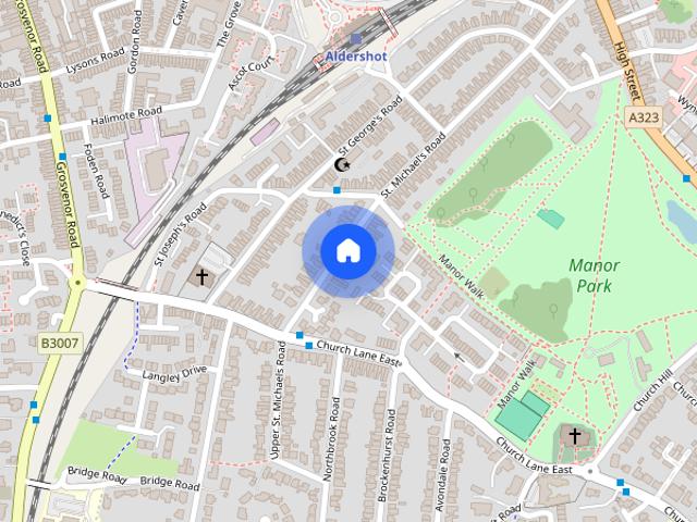 St. Michaels Road, Aldershot, Hampshire, GU12