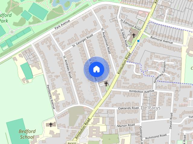 St. Michaels Road, Bedford, Bedfordshire, MK40