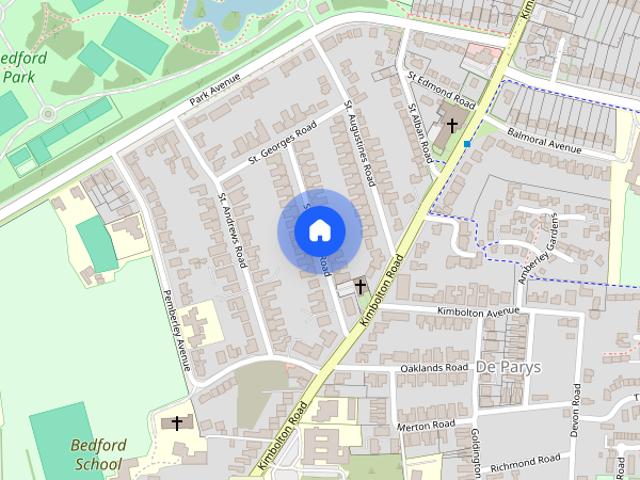 St. Michaels Road, Bedford, Bedfordshire, MK40
