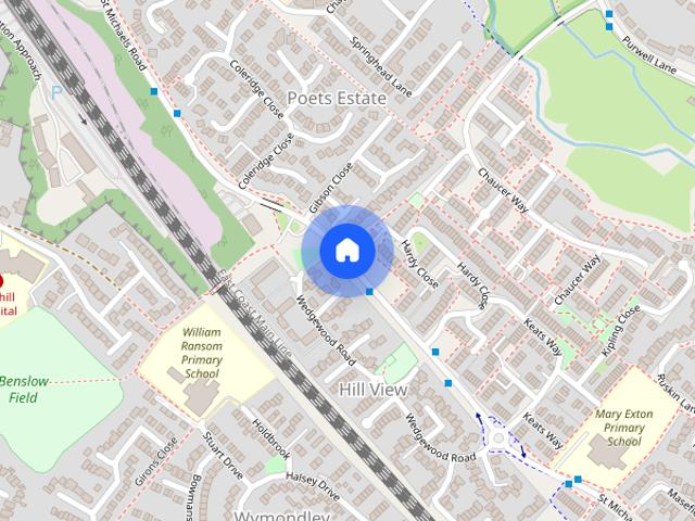 St Michaels Road, Hitchin, Hertfordshire