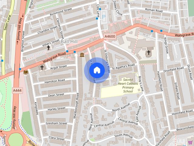 St. Michaels Road, Stoke
